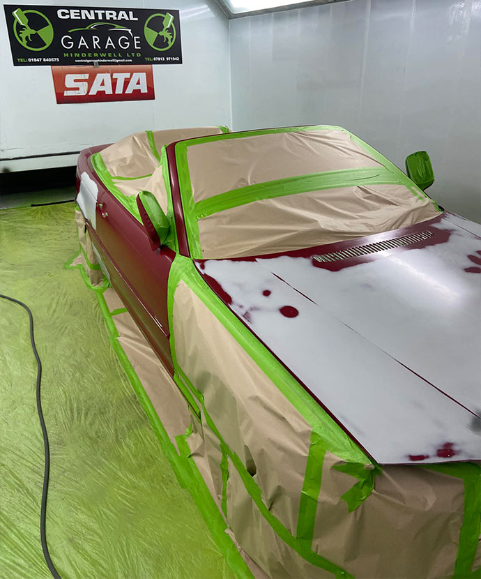 Full custom vehicle restoration projects & resprays repaint Redcar ...