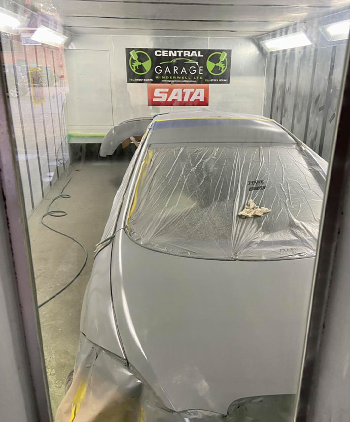 Full custom vehicle restoration projects & resprays repaint Redcar ...